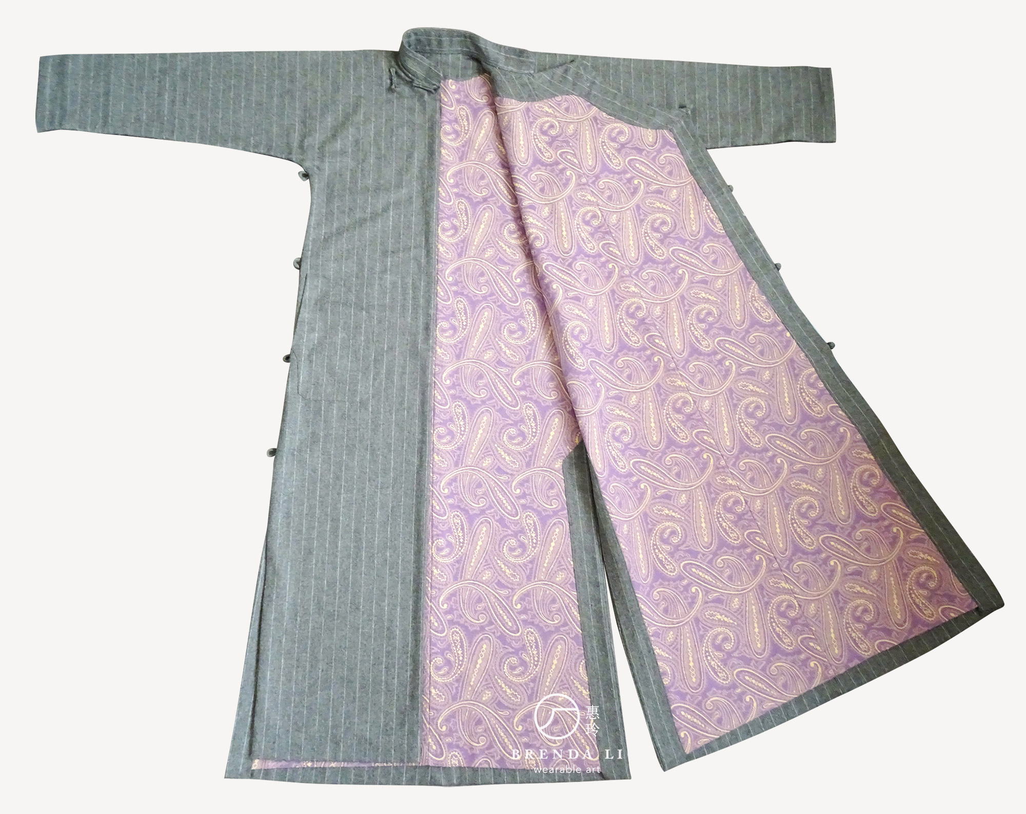 Brenda's Wearable Art - Cheongsam Making